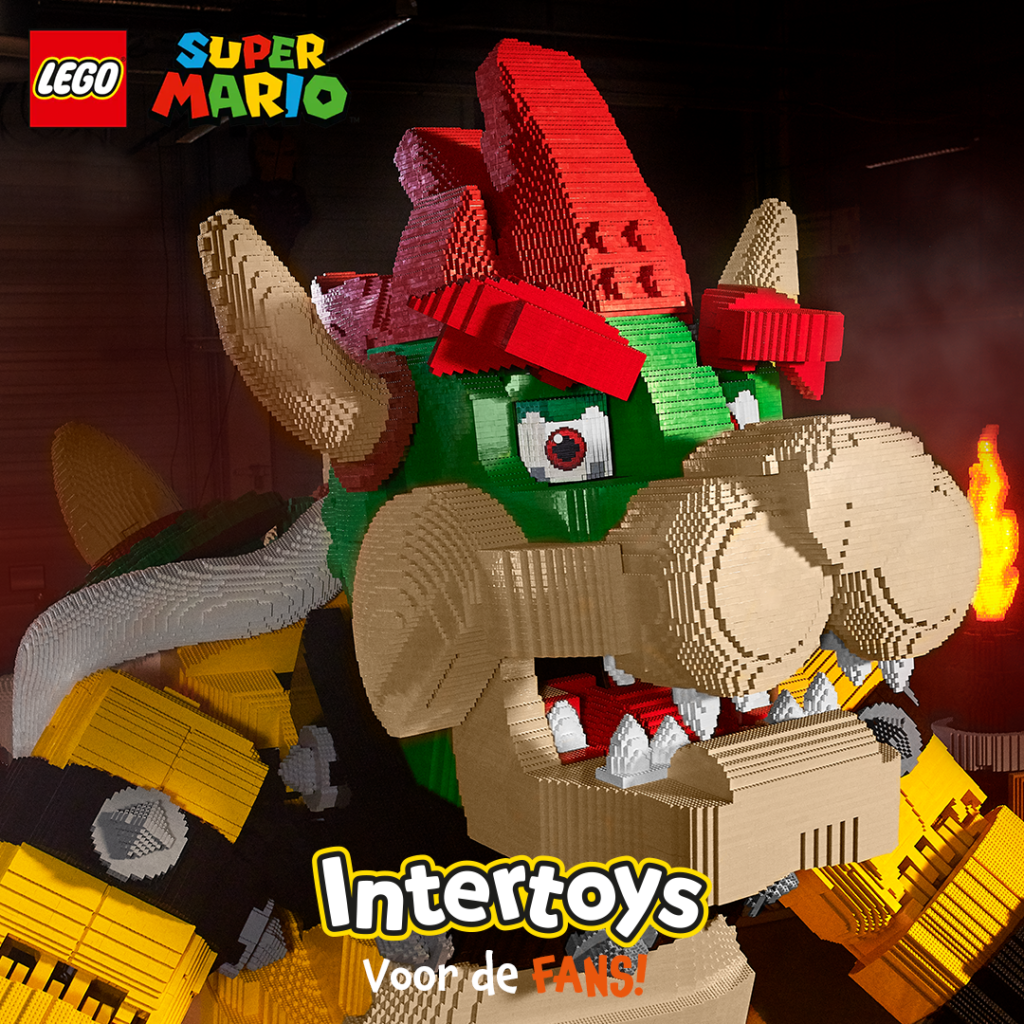 Meet The Big Mighty LEGO® Bowser!