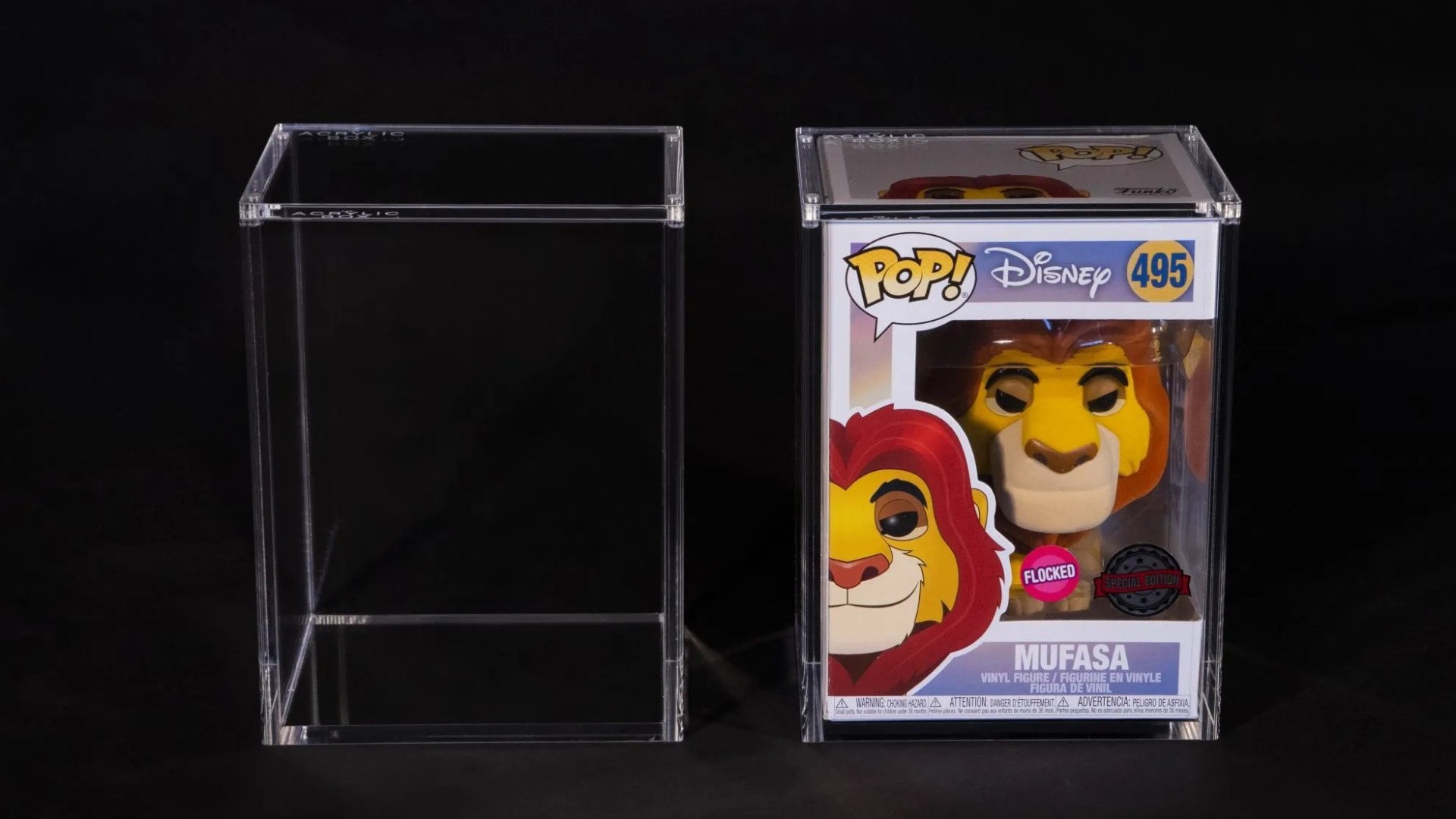 Acrylic Protective Cases for Funko Pop – Heroes Dutch Comic Con