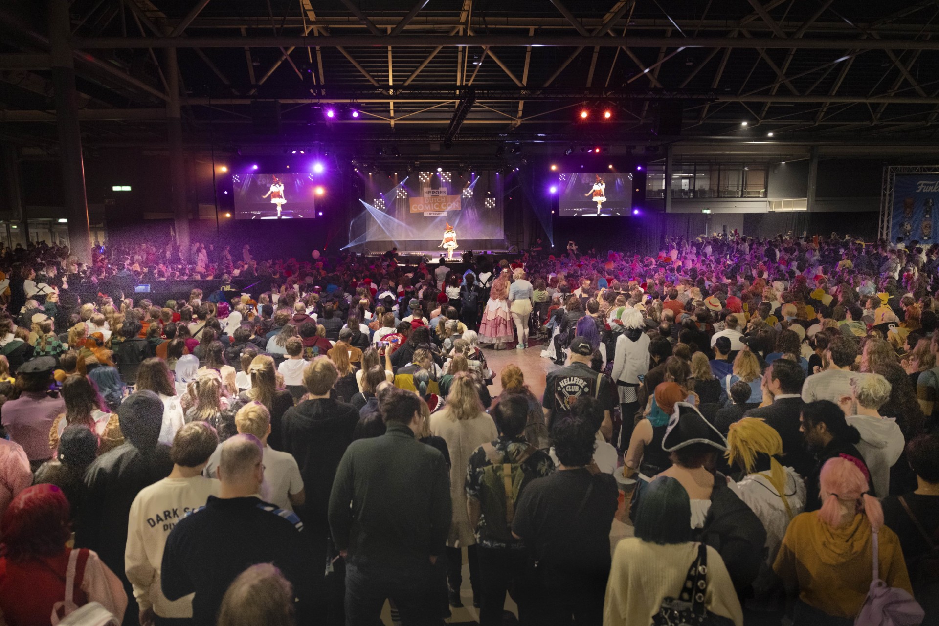 Preview Night Heroes Dutch Comic Con