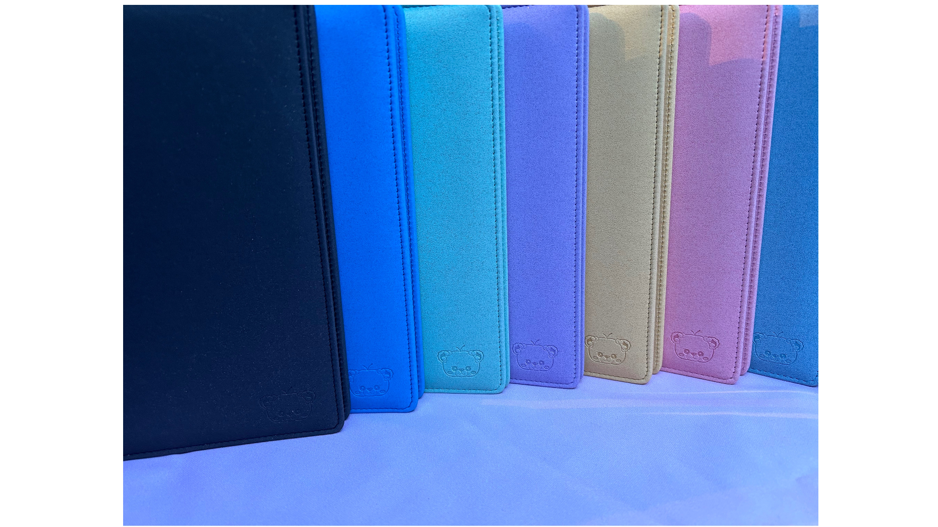 A5 Wide Glitter Binder – Heroes Dutch Comic Con