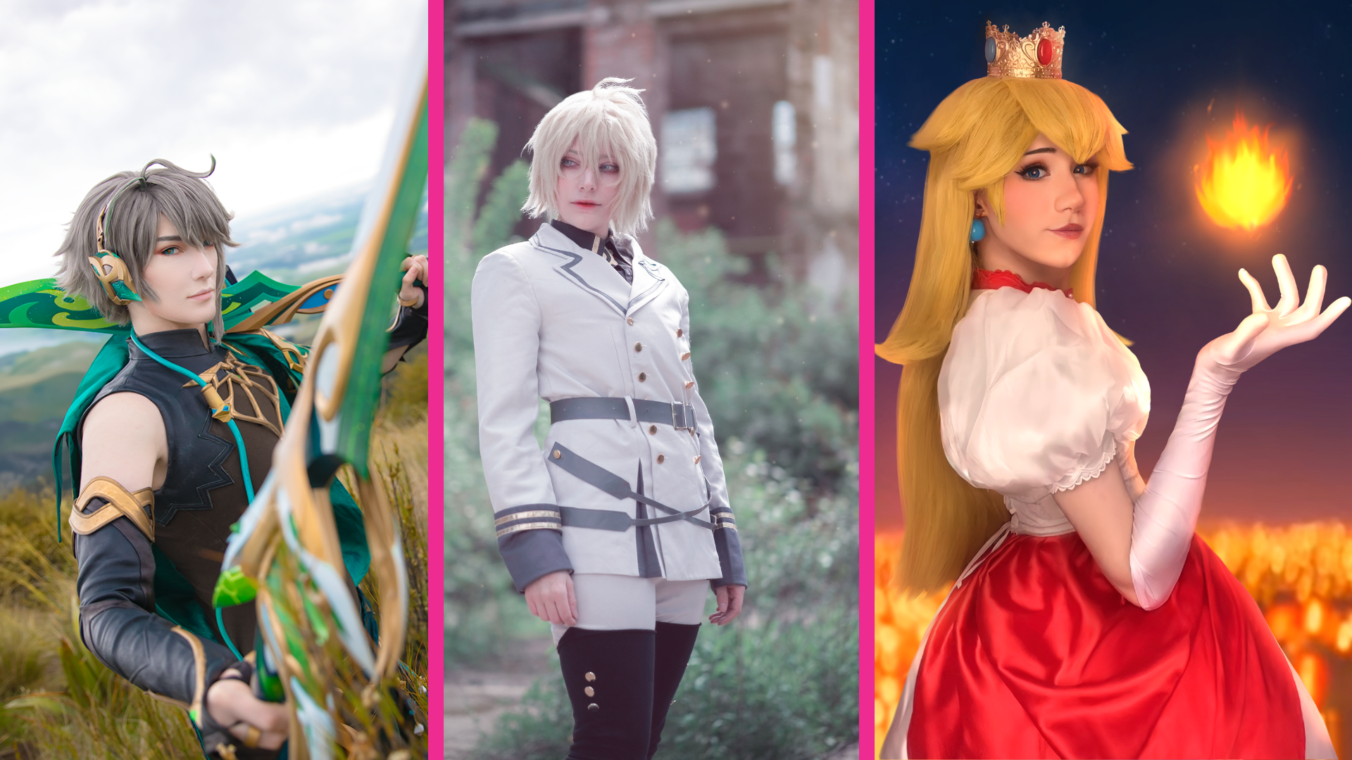 VYE Cos, Hotaru & BubblegumHD | Heroes Dutch Comic Con