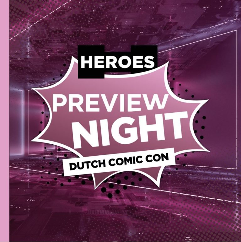 Heroes Dutch Comic Con - June 20, 21 & 22 2025