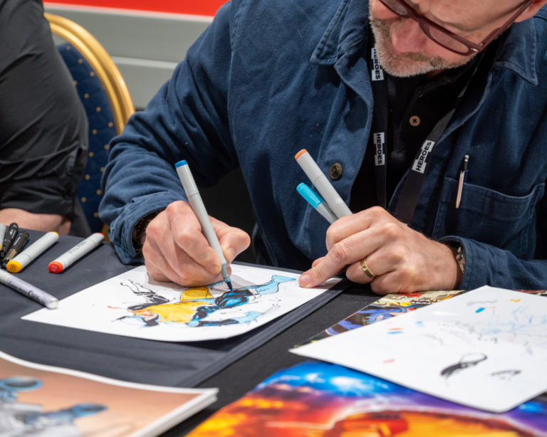 Heroes Dutch Comic Con reveals impressive Comic Artist line-up | Heroes ...