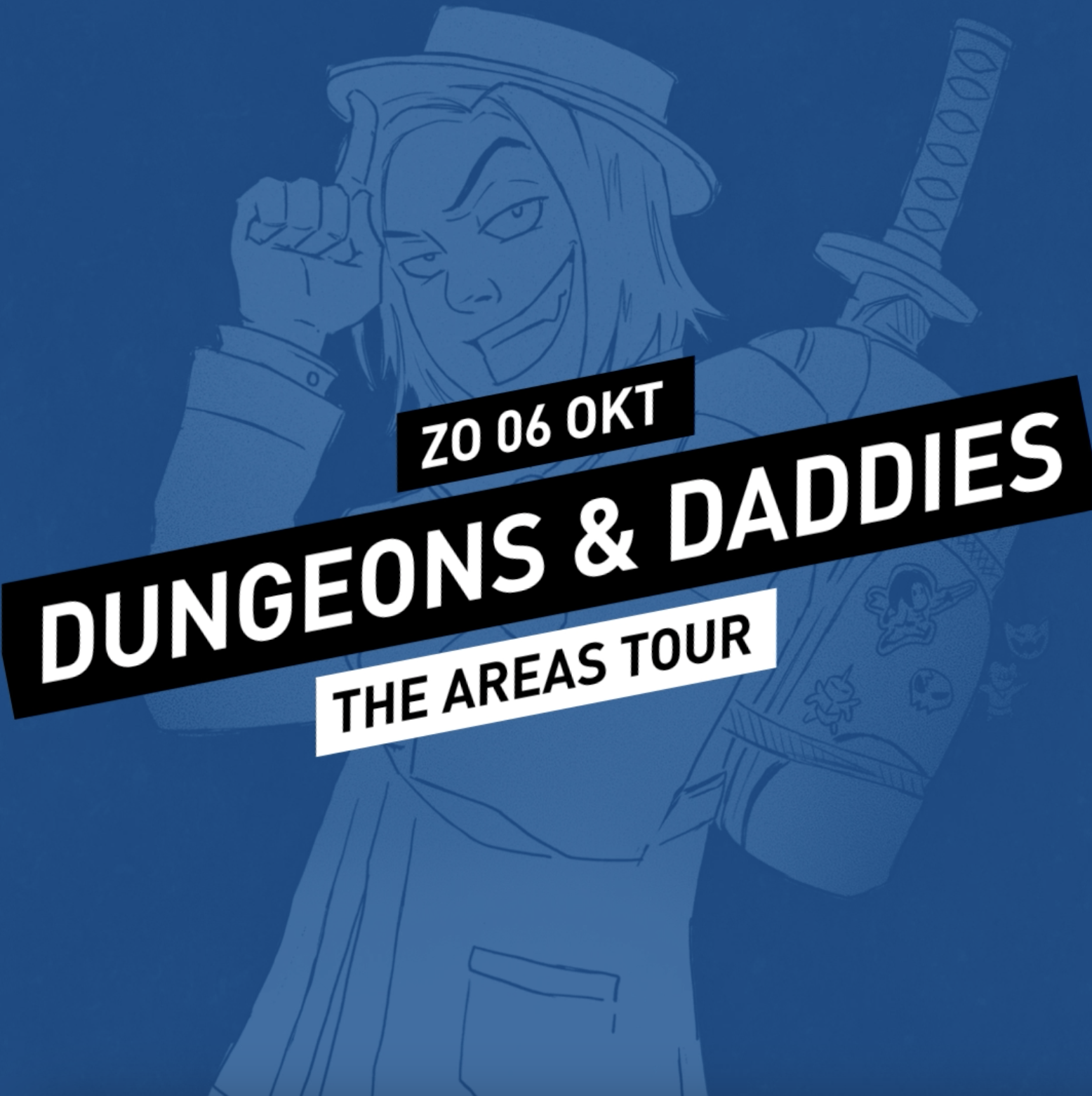 Dungeons & Daddies - The Areas Tour | Live podcast | Heroes Dutch Comic Con