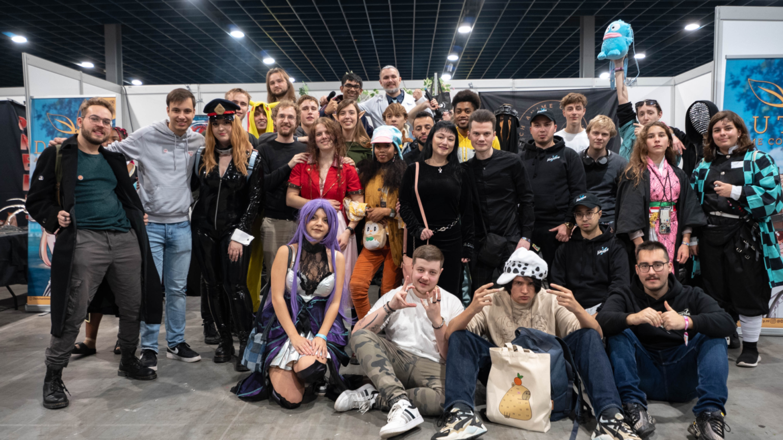 Meet the fanclubs! | Heroes Dutch Comic Con