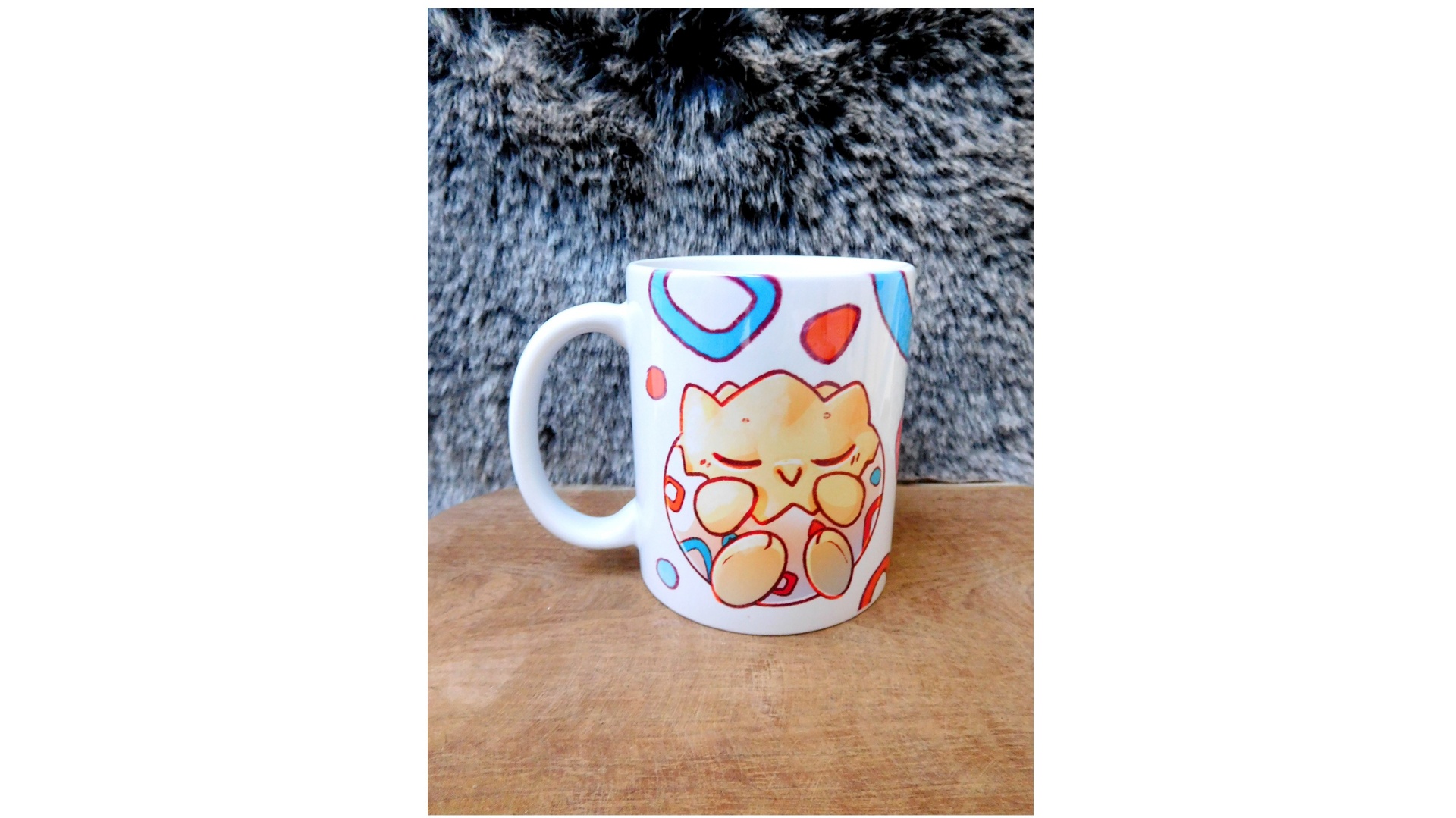 little togepi fanart mug – Heroes Dutch Comic Con