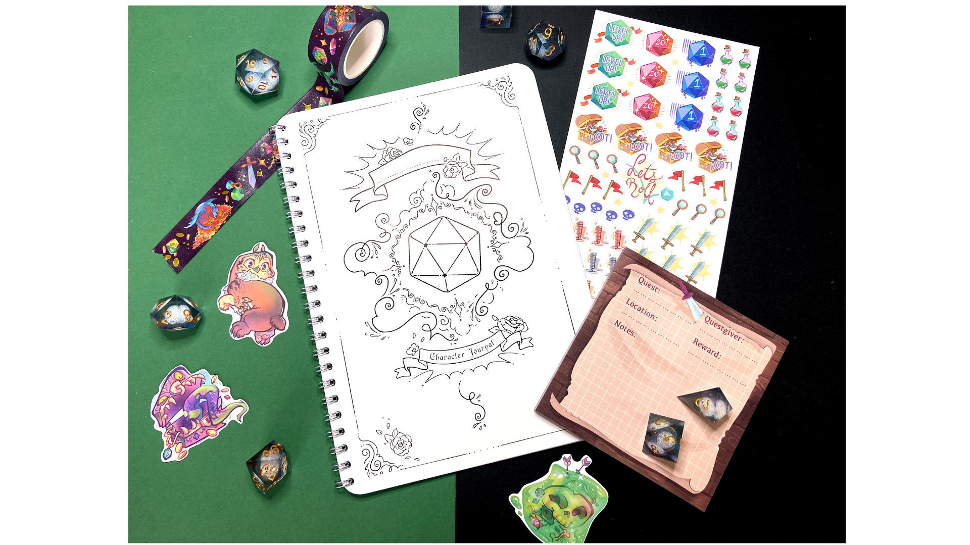 DnD Adventuring Set – Heroes Dutch Comic Con