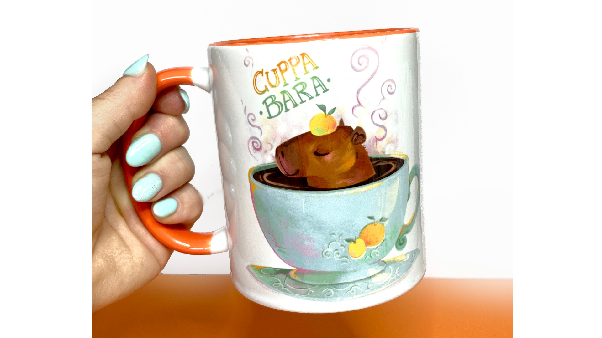 Capybara – Mug – Heroes Dutch Comic Con
