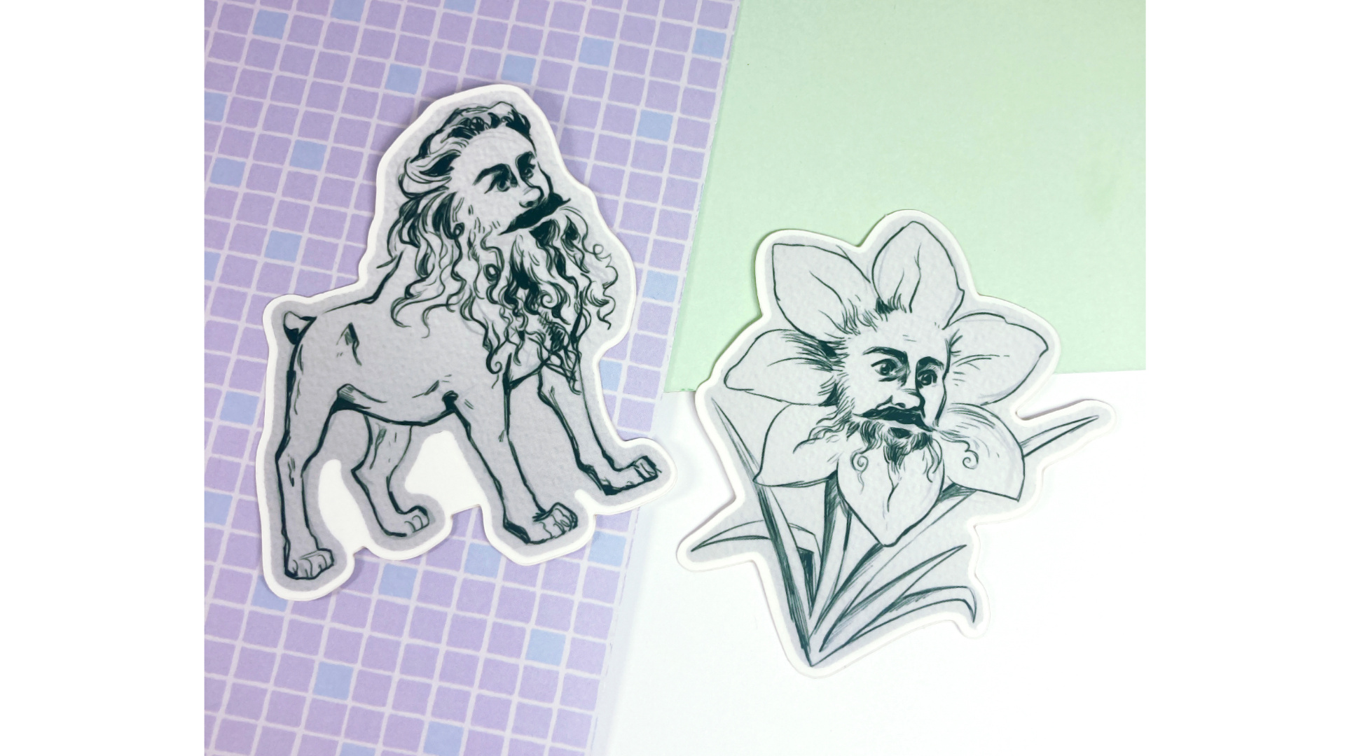 OFMD Ed – Stickers – Heroes Dutch Comic Con