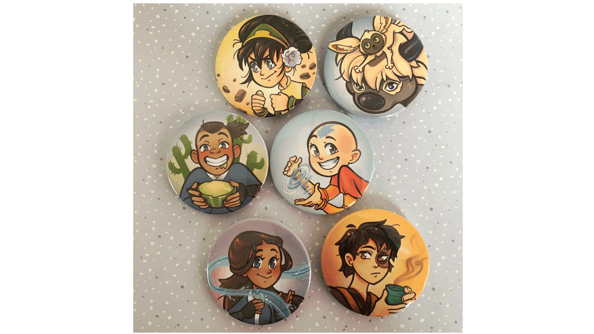 Avatar – Button Badges – Heroes Dutch Comic Con