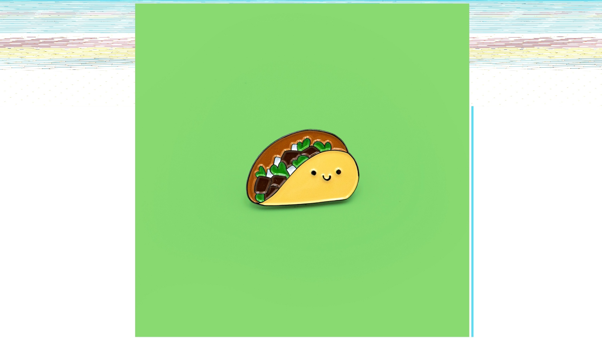 TACO ENAMEL PIN – Heroes Dutch Comic Con