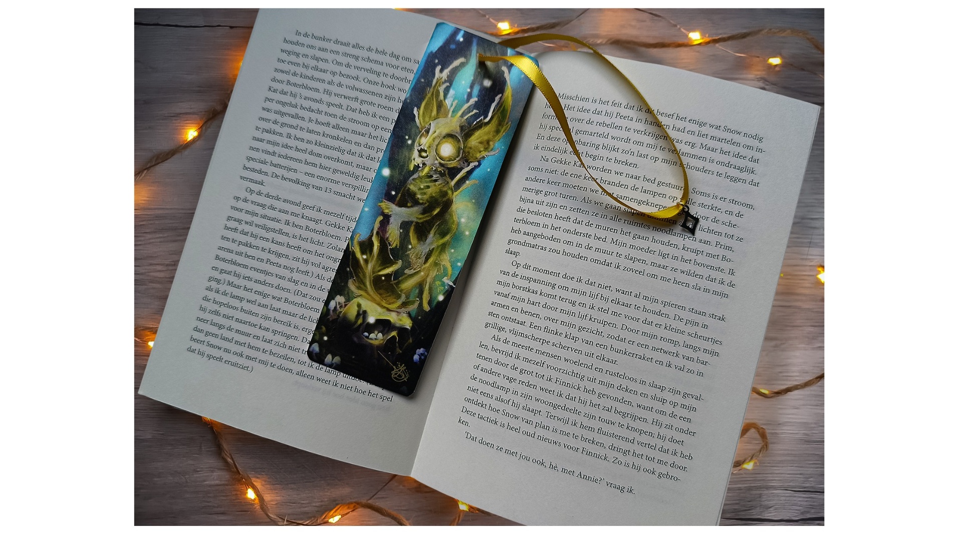 bookmark “Swamp Ghost” – Heroes Dutch Comic Con