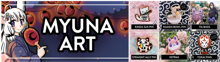 Myuna Art – Heroes Dutch Comic Con