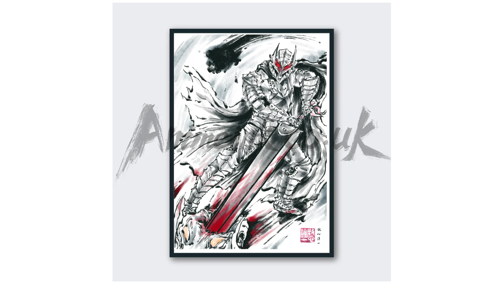 Berserk – Guts Armor – Heroes Dutch Comic Con