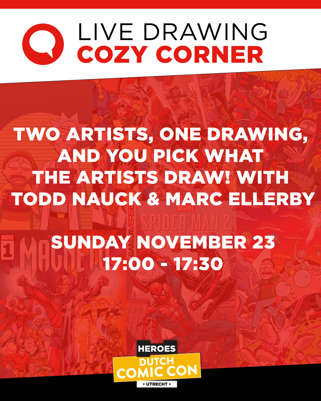 Two Artists, One Drawing, and You Pick What They Draw! With Todd Nauck ...