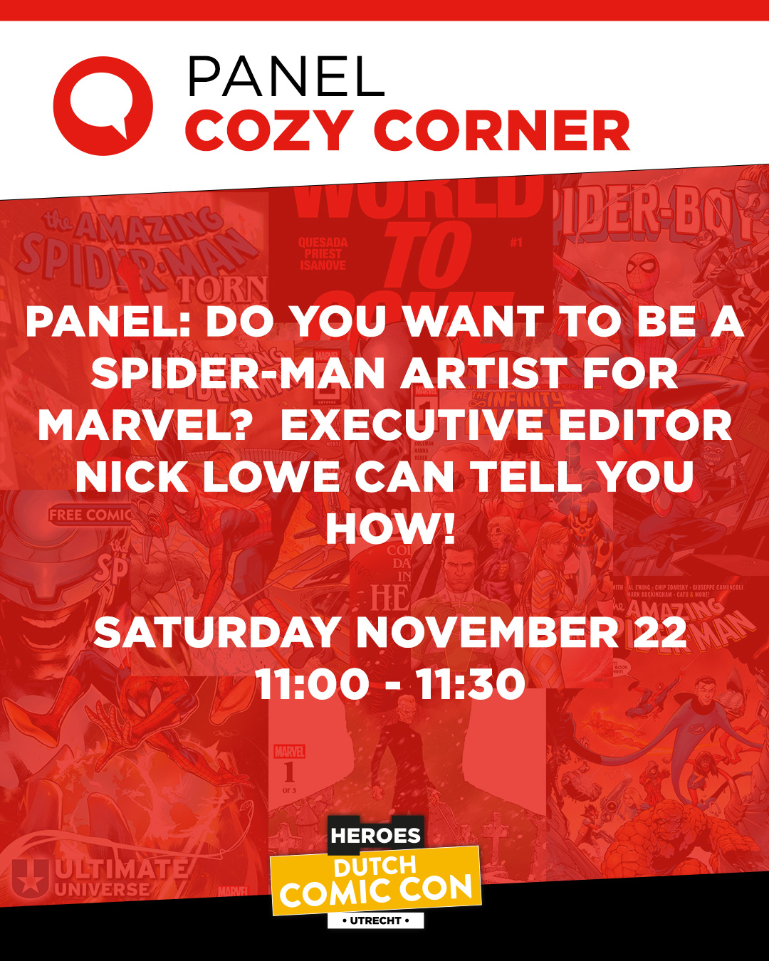 Do You Want to Be a Spider-Man Artist for Marvel? Executive Editor Nick ...