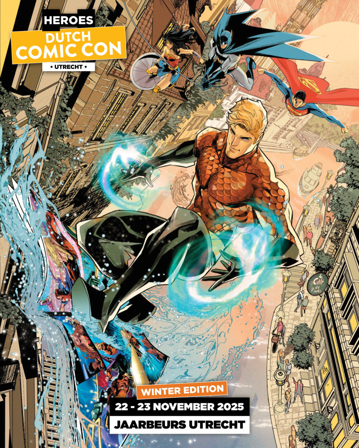 Heroes Dutch Comic Con - November 22 & 23, 2025