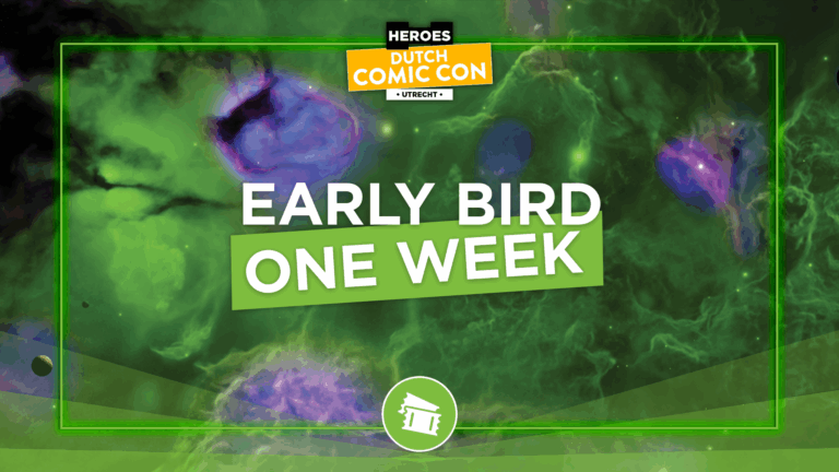 Tickets - Heroes Dutch Comic Con