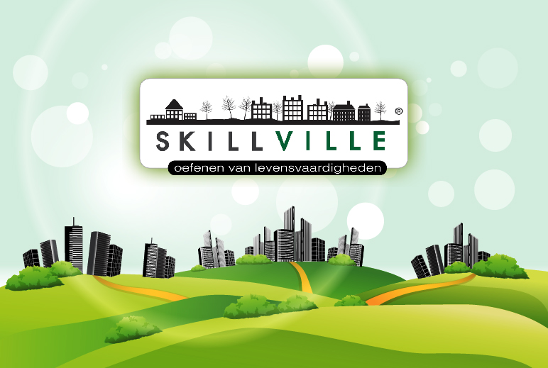 Skillville – oefenen van levensvaardigheden – Sett Gent