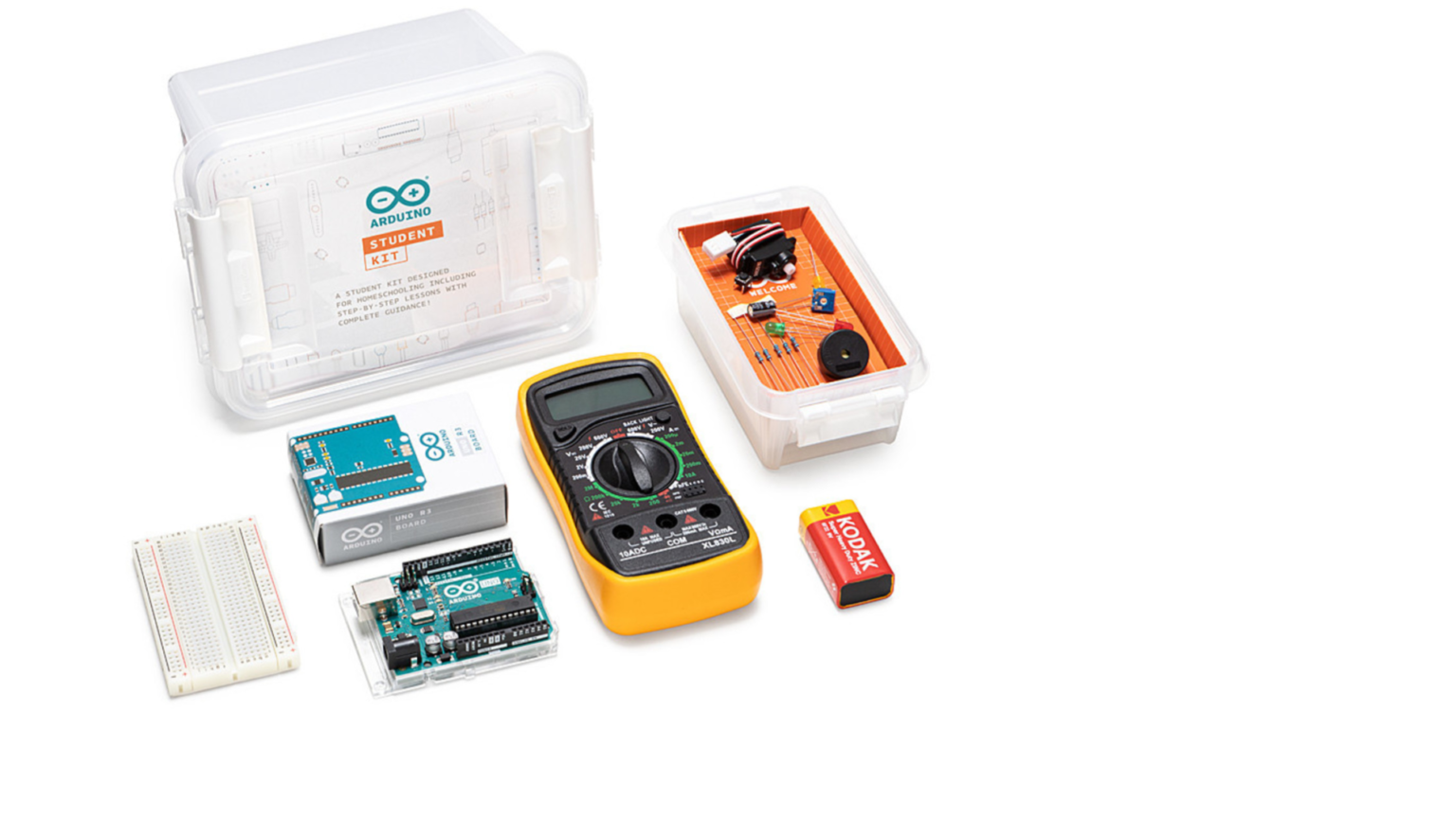 ARDUINO Arduino Education Student Kit – Sett Vlaanderen