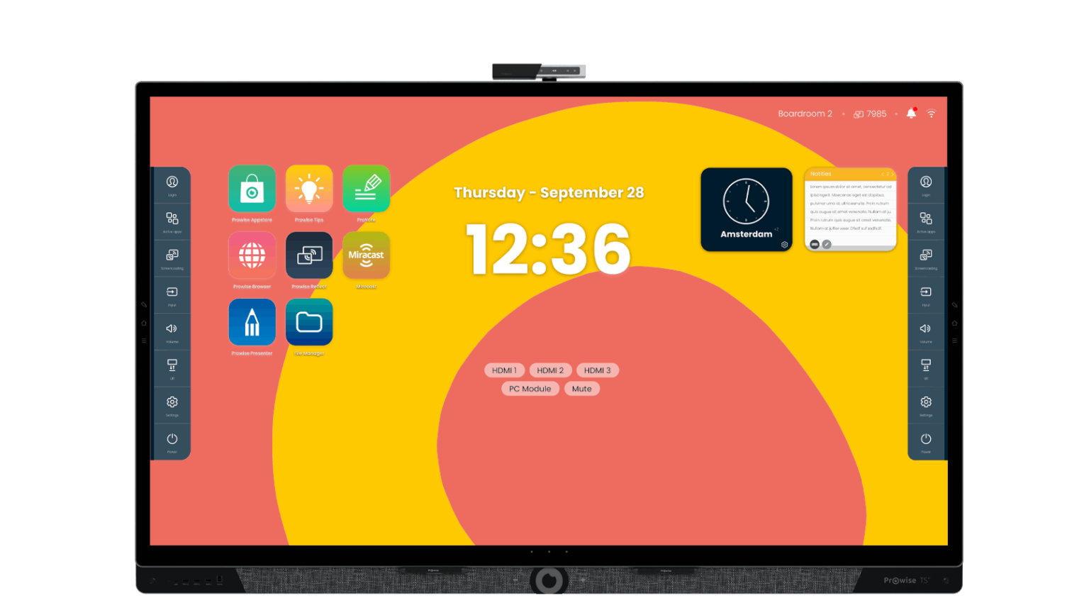 Prowise Touchscreen Ultra – Sett Vlaanderen