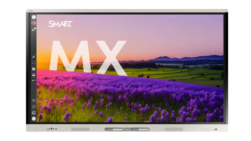 SMART Board MX-serie – Sett Vlaanderen