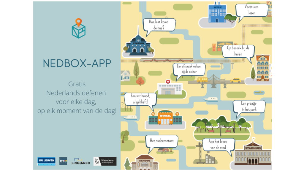 Laureaat Edtech Award – Nedbox App – Sett Vlaanderen