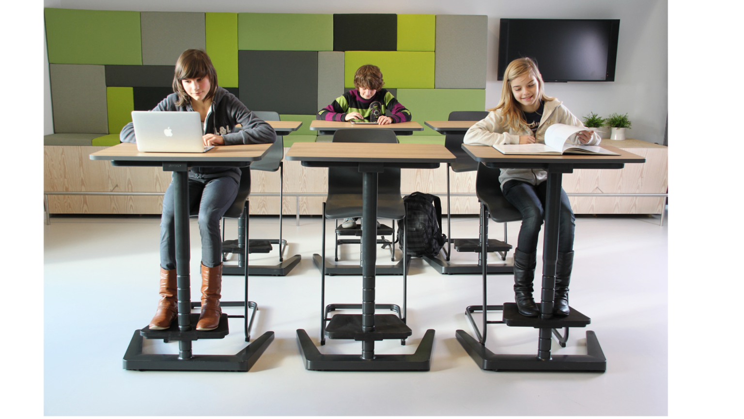 Opti+ Move: Dynamisch Zitten en Inspirerend Leren! – Sett Vlaanderen