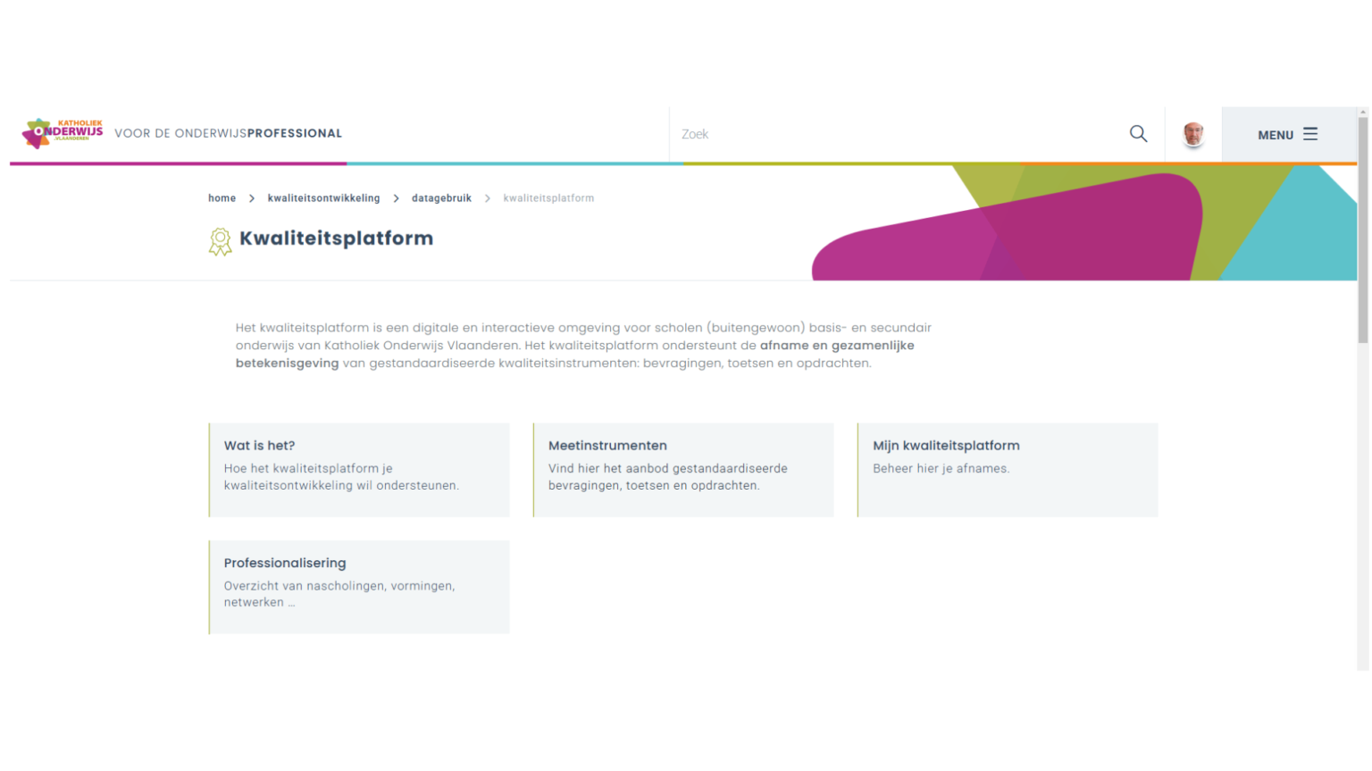 Leerplantool Llinkid – Sett Vlaanderen