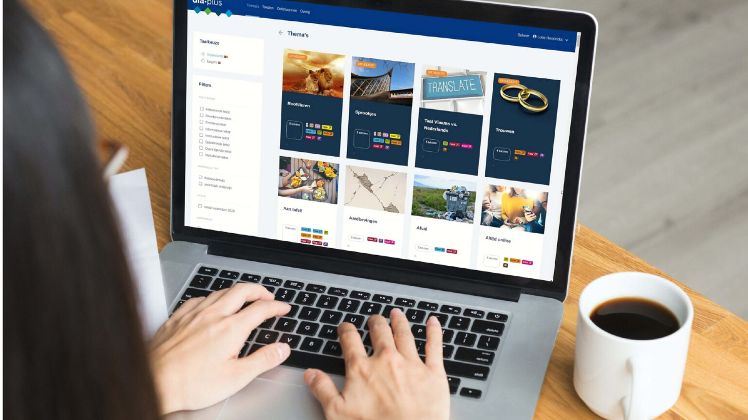 Diaplus Spellab – Sett Vlaanderen