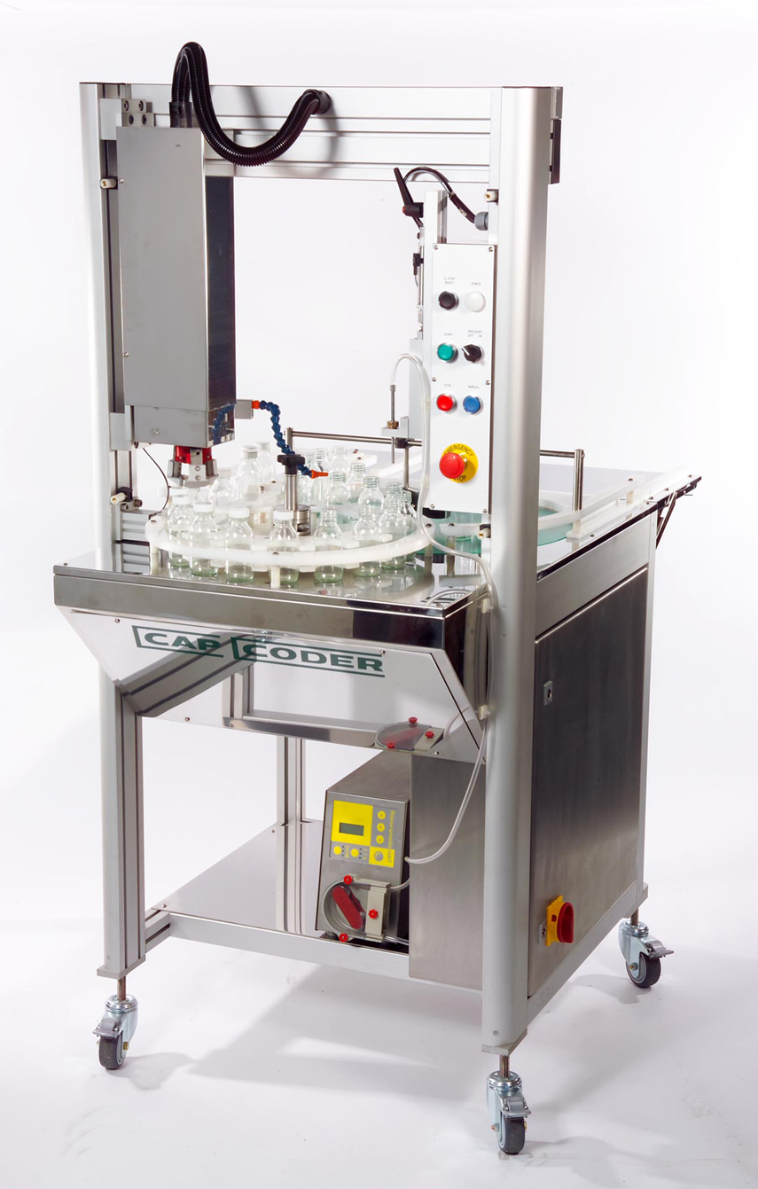 Capcoder Capping machines – Empack Namur