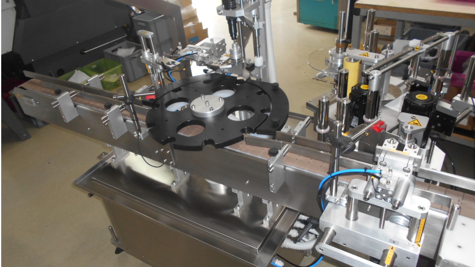 KOLMAN filling, closing and labelling machines: semi- to automatic client specifiec solutions ...