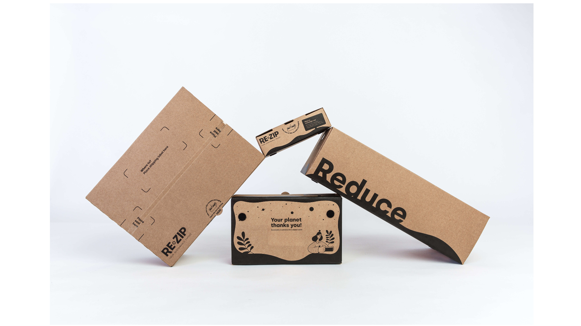 Sustainability Track: RE-ZIP: the reusable packaging for your webshop ...
