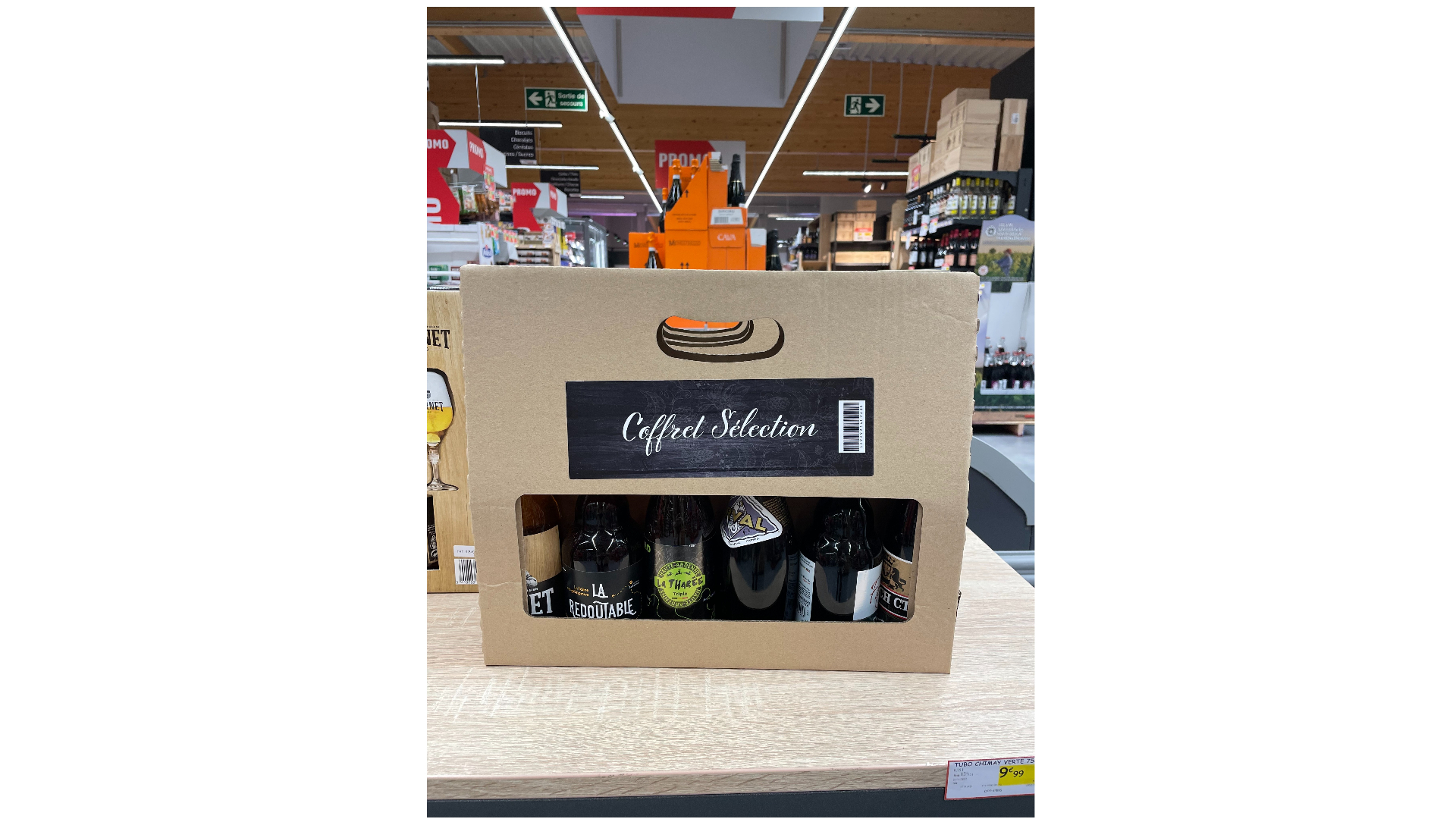 Assembling beers in gift boxes – Empack Namur