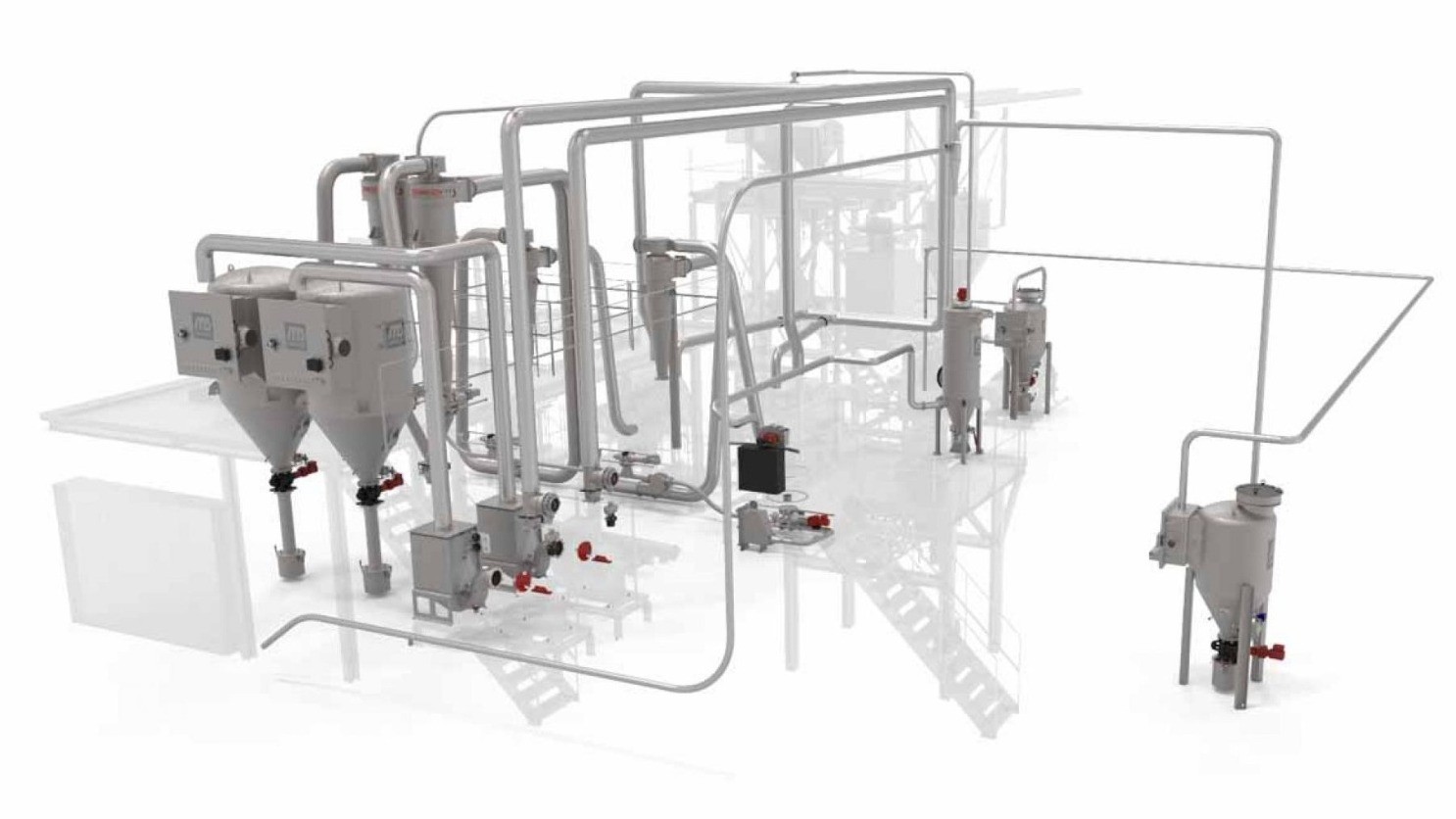 Pneumatic Transport – Solids Antwerp BE