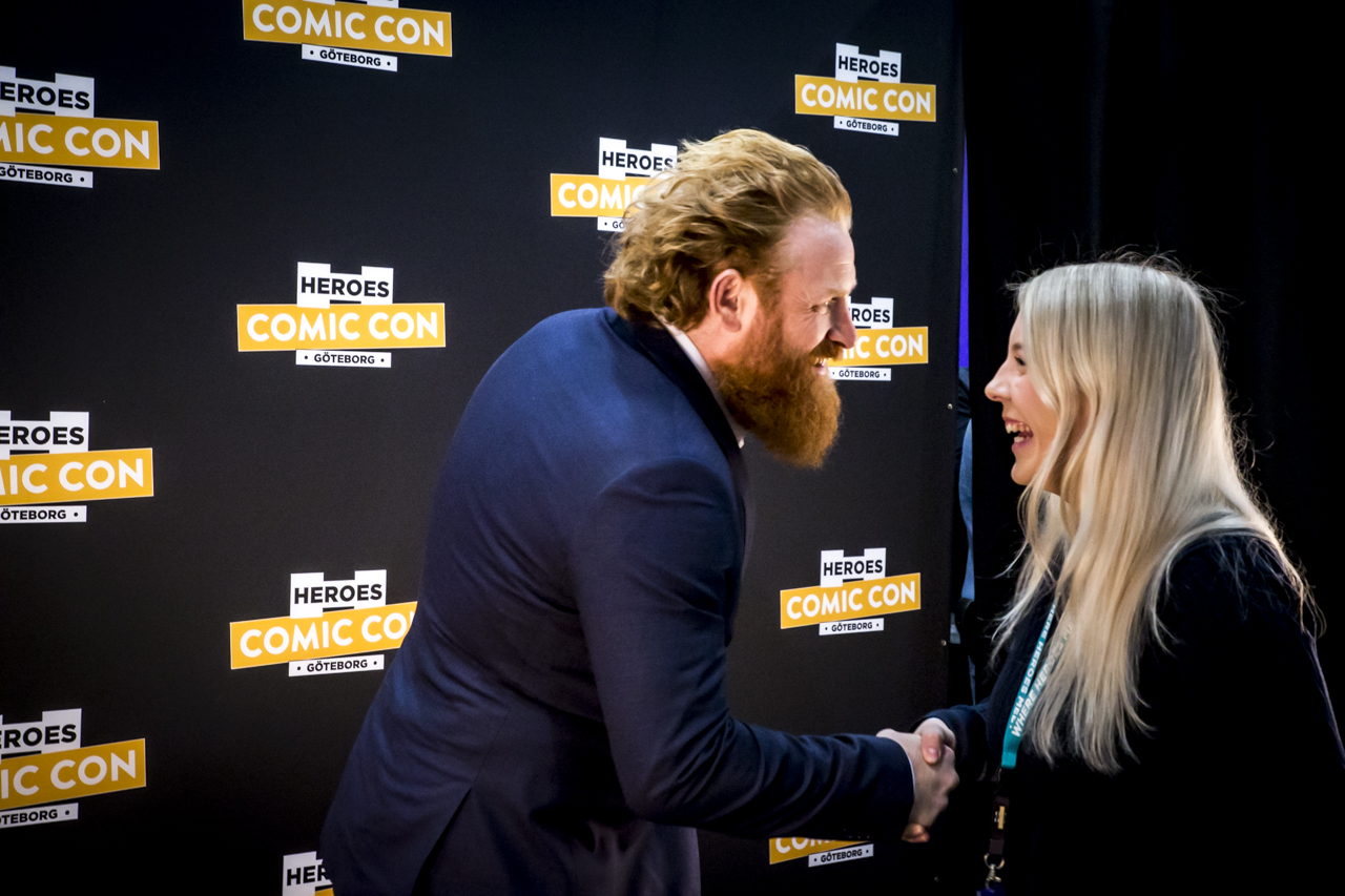 Guests - Comic Con Stockholm