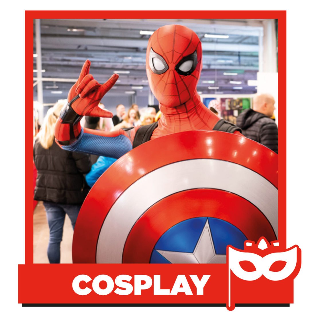 Comic Con Stockholm 3-5 maj 2024