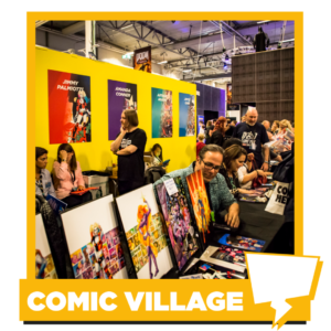 Comic Con Stockholm May 3-5, 2024