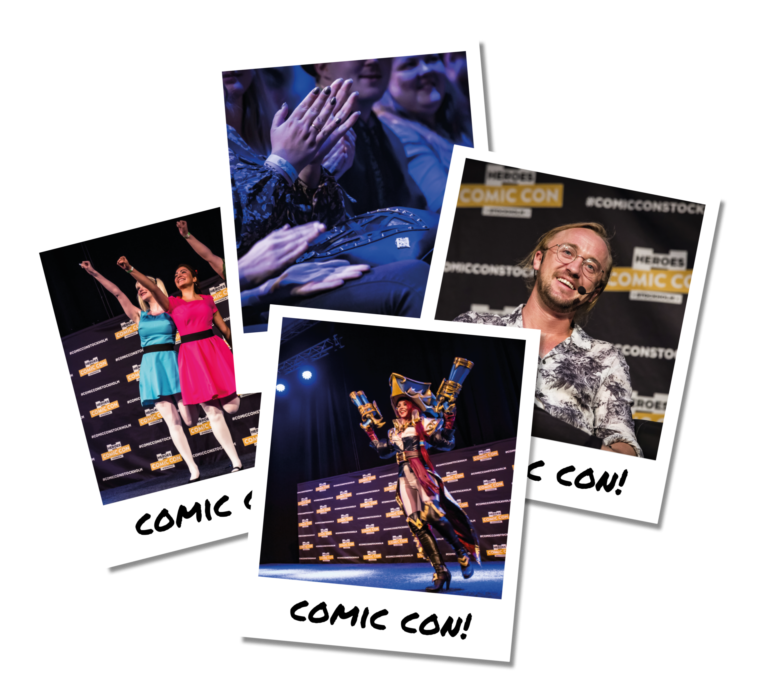 Tickets to Comic Con Stockholm