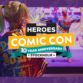 Mick Wingert - Comic Con Stockholm Winter