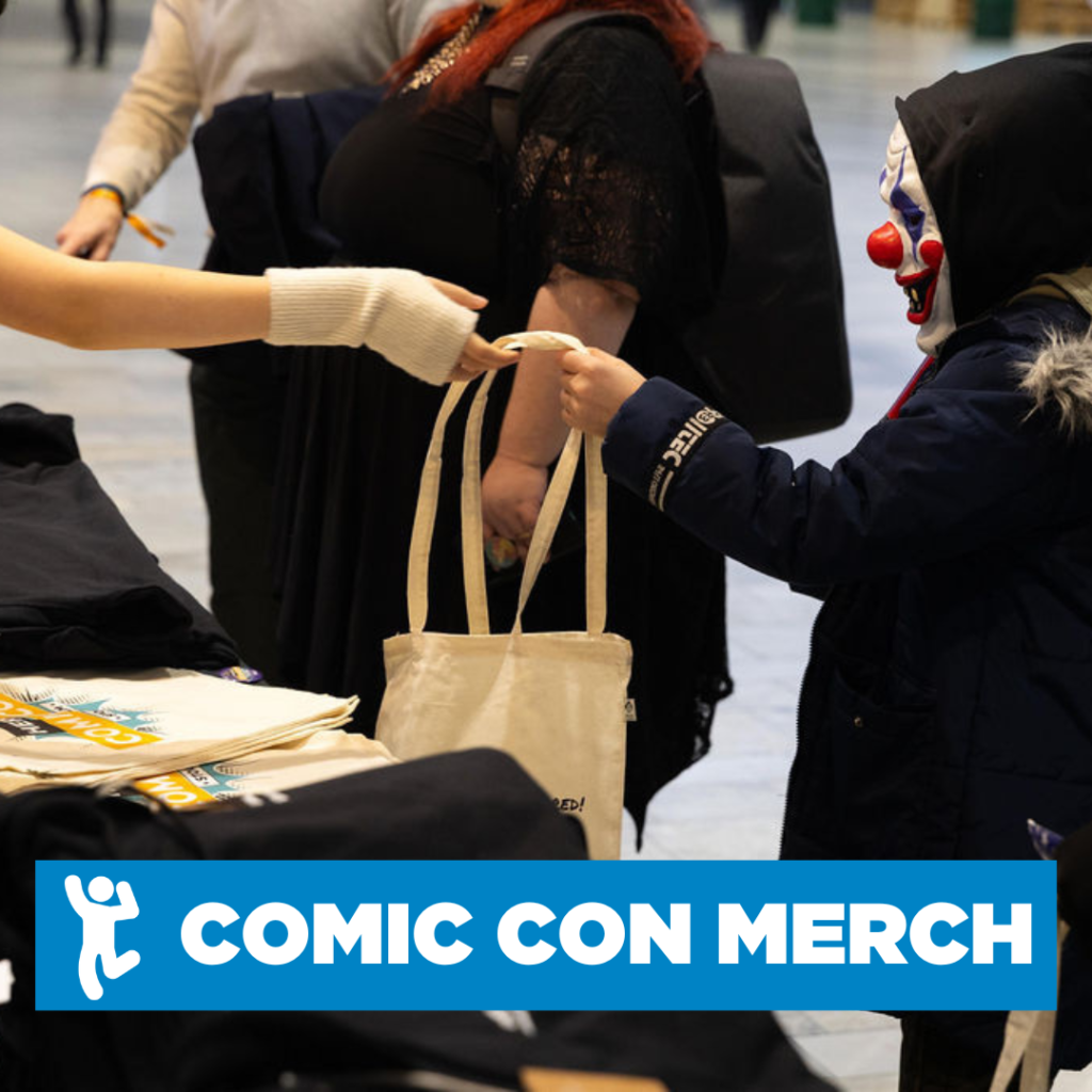 Aktivitetsområden på Comic Con Stockholm