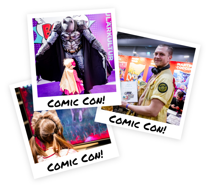 Köp biljetter till Comic Con Stockholm