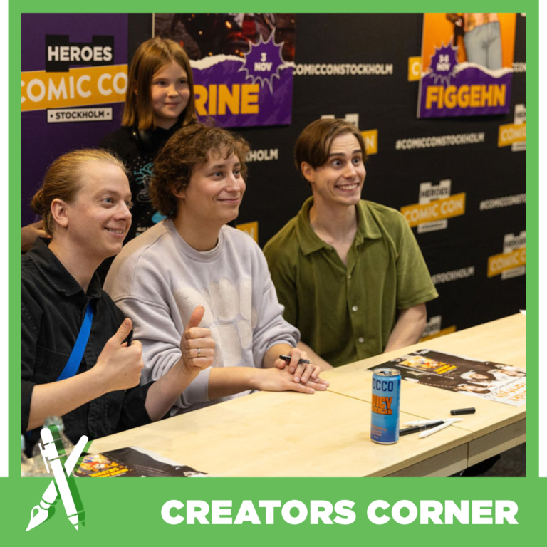 Comic Con Stockholm