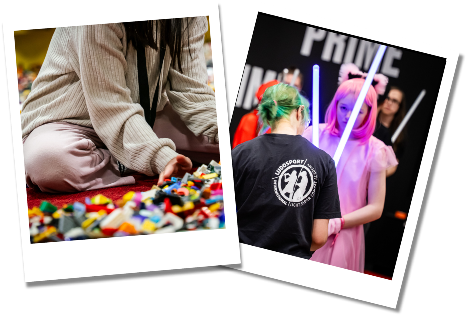 Activity areas at Comic Con Stockholm