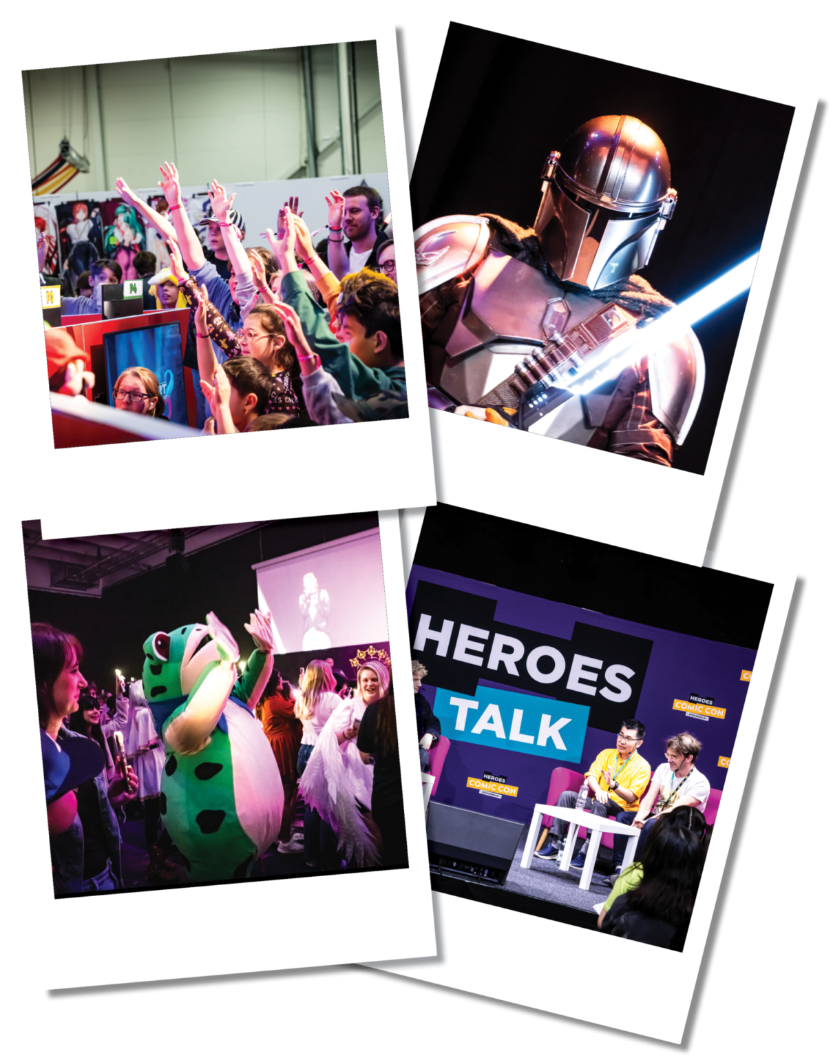 Tickets to Comic Con Stockholm