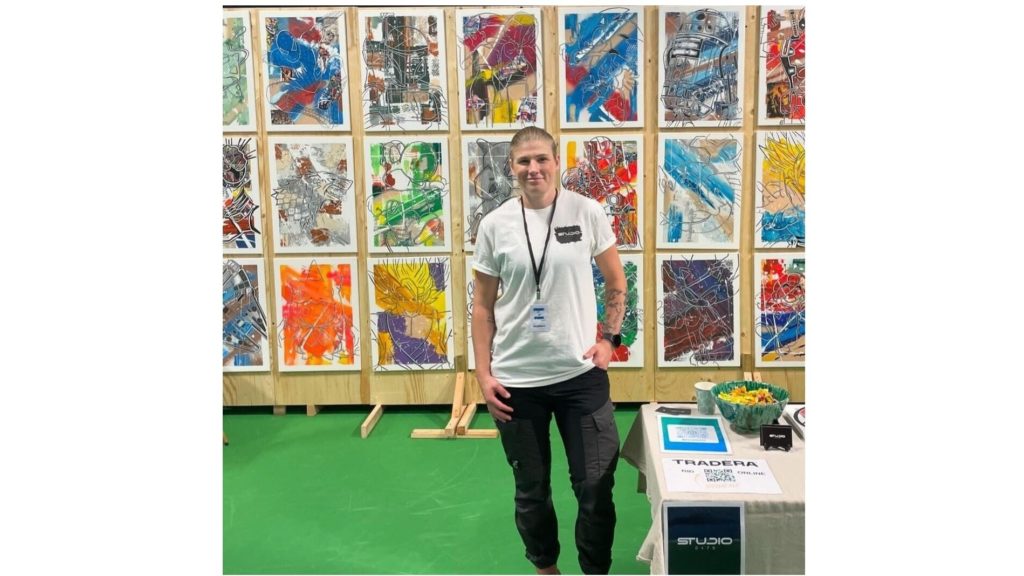 AMAI x STUDIO 0470 – Comic Con Stockholm