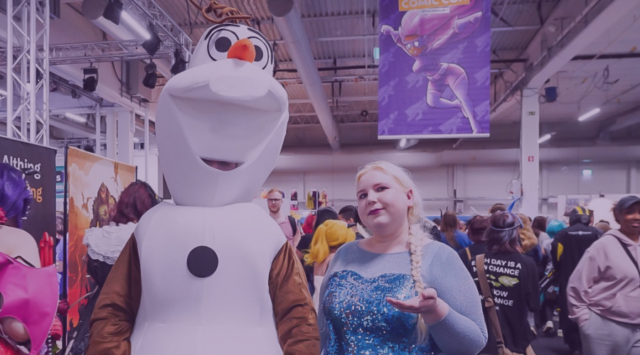 Tickets to Comic Con Stockholm