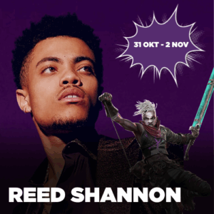 Reed Shannon - Comic Con Stockholm Winter