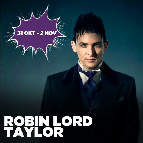 Robin Lord Taylor - Comic Con Stockholm Winter
