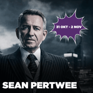 Sean Pertwee - Comic Con Stockholm Winter